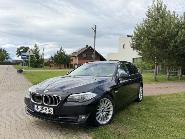 BMW 525 2011 in Siauliai, with an engine capacity of 3.00 L and mileage of 310 thousand km for 5800 €, photo 9 on AUTOMOTO.COM.LV