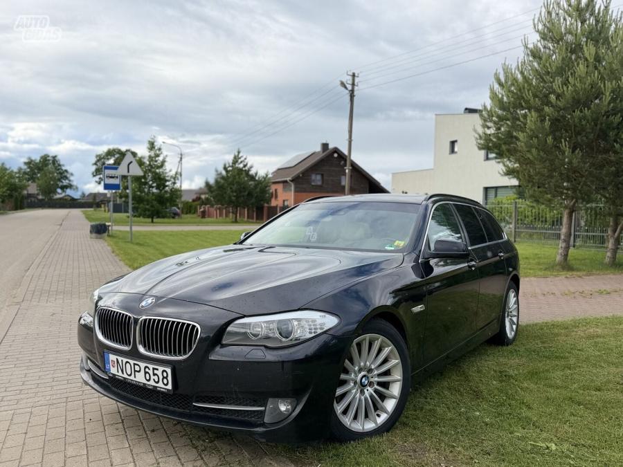 BMW 525 2011 Šauļi, ar dzinēja tilpumu 3.00 L un nobraukumu 310 tūkst. km par 5800 €, foto 1 vietnē AUTOMOTO.COM.LV