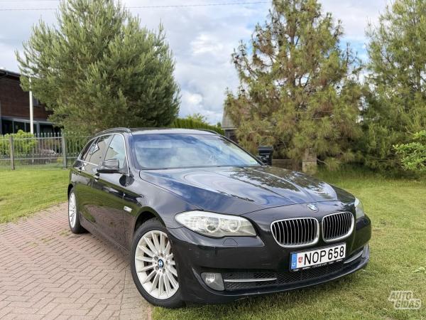 БМВ 525 2011 в Шяуляй, объемом двигателя 3.00 л и пробегом 310 тыс. км за 5800 €, фото 3 на AUTOMOTO.COM.LV