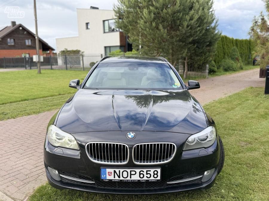 BMW 525 2011 Šauļi, ar dzinēja tilpumu 3.00 L un nobraukumu 310 tūkst. km par 5800 €, foto 6 vietnē AUTOMOTO.COM.LV
