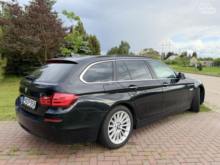 BMW 525 2011 Šauļi, ar dzinēja tilpumu 3.00 L un nobraukumu 310 tūkst. km par 5800 €, foto 8 vietnē AUTOMOTO.COM.LV