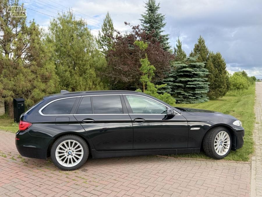 BMW 525 2011 Šauļi, ar dzinēja tilpumu 3.00 L un nobraukumu 310 tūkst. km par 5800 €, foto 9 vietnē AUTOMOTO.COM.LV