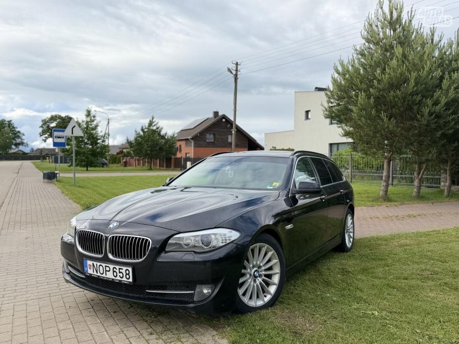 BMW 525 2011 Šauļi, ar dzinēja tilpumu 3.00 L un nobraukumu 310 tūkst. km par 5800 €, foto 10 vietnē AUTOMOTO.COM.LV