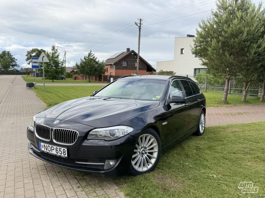 BMW 525 2011 Šauļi, ar dzinēja tilpumu 3.00 L un nobraukumu 310 tūkst. km par 5800 €, foto 11 vietnē AUTOMOTO.COM.LV