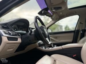 BMW 525 2011 Šauļi, ar dzinēja tilpumu 3.00 L un nobraukumu 310 tūkst. km par 5800 €, foto 13 vietnē AUTOMOTO.COM.LV