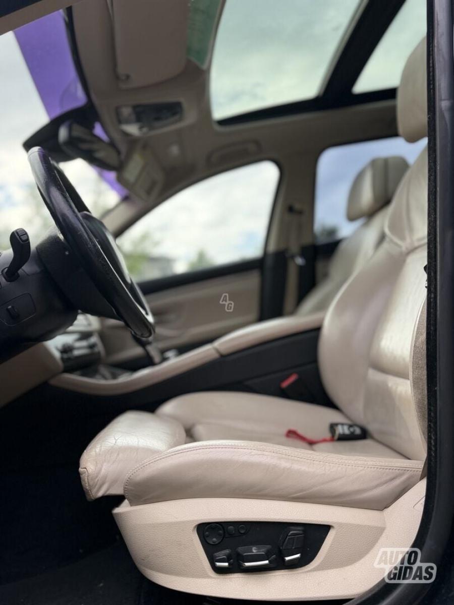 BMW 525 2011 Šauļi, ar dzinēja tilpumu 3.00 L un nobraukumu 310 tūkst. km par 5800 €, foto 14 vietnē AUTOMOTO.COM.LV