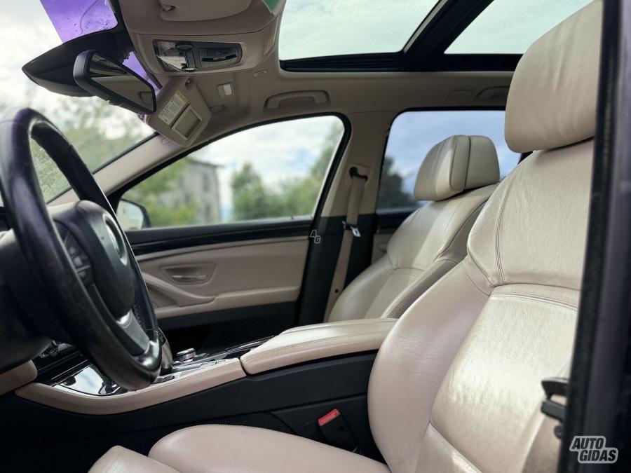 BMW 525 2011 Šauļi, ar dzinēja tilpumu 3.00 L un nobraukumu 310 tūkst. km par 5800 €, foto 16 vietnē AUTOMOTO.COM.LV
