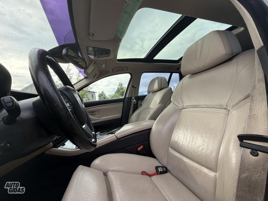 BMW 525 2011 Šauļi, ar dzinēja tilpumu 3.00 L un nobraukumu 310 tūkst. km par 5800 €, foto 17 vietnē AUTOMOTO.COM.LV