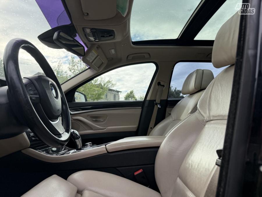 BMW 525 2011 Šauļi, ar dzinēja tilpumu 3.00 L un nobraukumu 310 tūkst. km par 5800 €, foto 18 vietnē AUTOMOTO.COM.LV