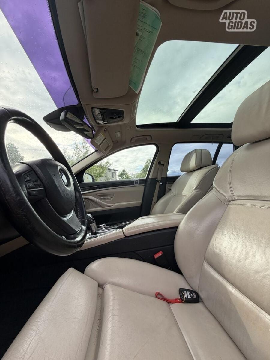 BMW 525 2011 Šauļi, ar dzinēja tilpumu 3.00 L un nobraukumu 310 tūkst. km par 5800 €, foto 19 vietnē AUTOMOTO.COM.LV