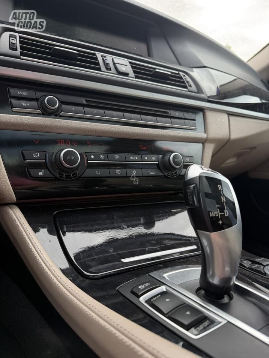 BMW 525 2011 Šauļi, ar dzinēja tilpumu 3.00 L un nobraukumu 310 tūkst. km par 5800 €, foto 25 vietnē AUTOMOTO.COM.LV