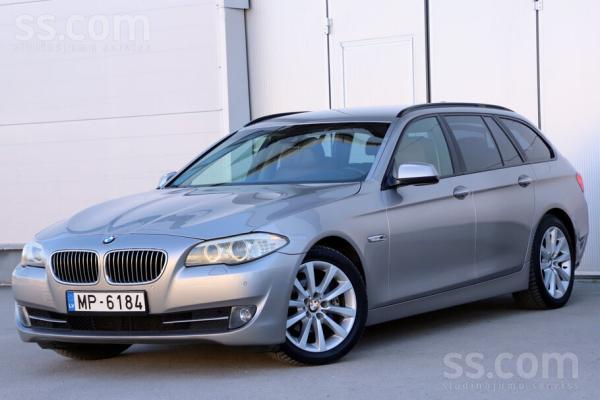 БМВ 525 2011 в Тукумс, объемом двигателя 3.00 л и пробегом 360 тыс. км за 6990 €, фото 3 на AUTOMOTO.COM.LV