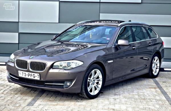 BMW 525 2011 Panevēža, ar dzinēja tilpumu 3.00 L un nobraukumu 290 tūkst. km par 7350 €, foto 1 vietnē AUTOMOTO.COM.LV