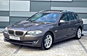 BMW 525 2011 Panevēža, ar dzinēja tilpumu 3.00 L un nobraukumu 290 tūkst. km par 7350 €, foto  vietnē AUTOMOTO.COM.LV