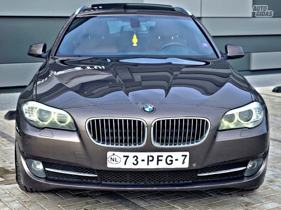 БМВ 525 2011 в Паневежис, объемом двигателя 3.00 л и пробегом 290 тыс. км за 7350 €, фото 5 на AUTOMOTO.COM.LV