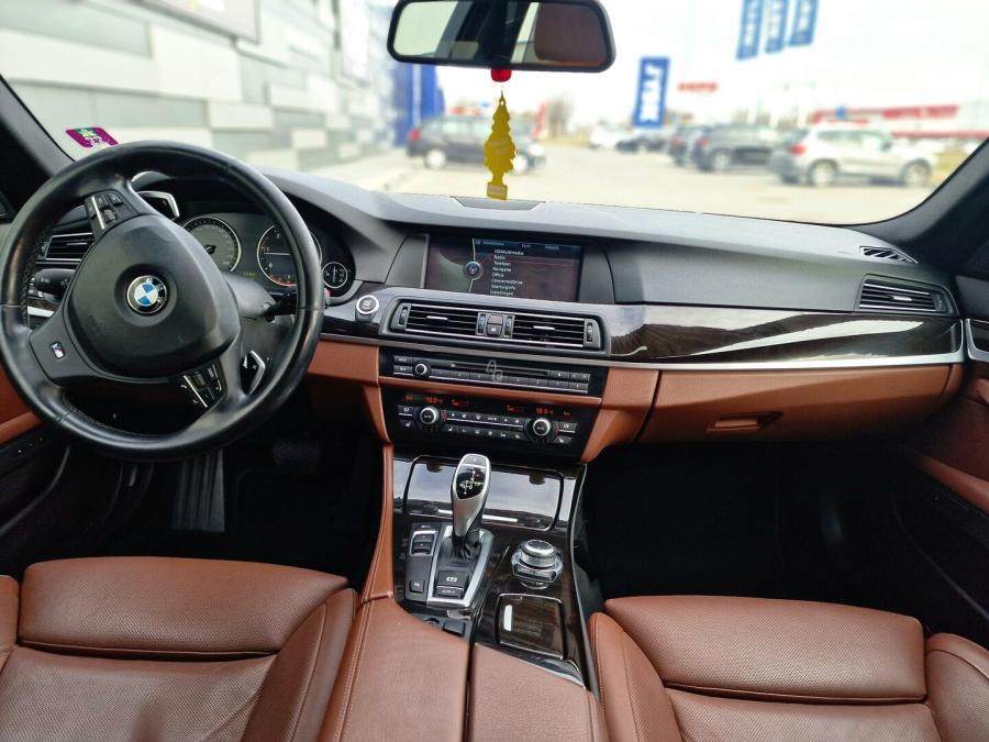БМВ 525 2011 в Паневежис, объемом двигателя 3.00 л и пробегом 290 тыс. км за 7350 €, фото 13 на AUTOMOTO.COM.LV