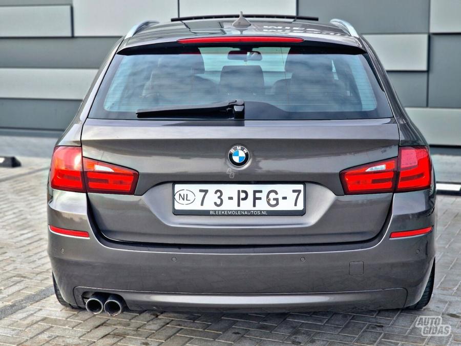БМВ 525 2011 в Паневежис, объемом двигателя 3.00 л и пробегом 290 тыс. км за 7350 €, фото 16 на AUTOMOTO.COM.LV