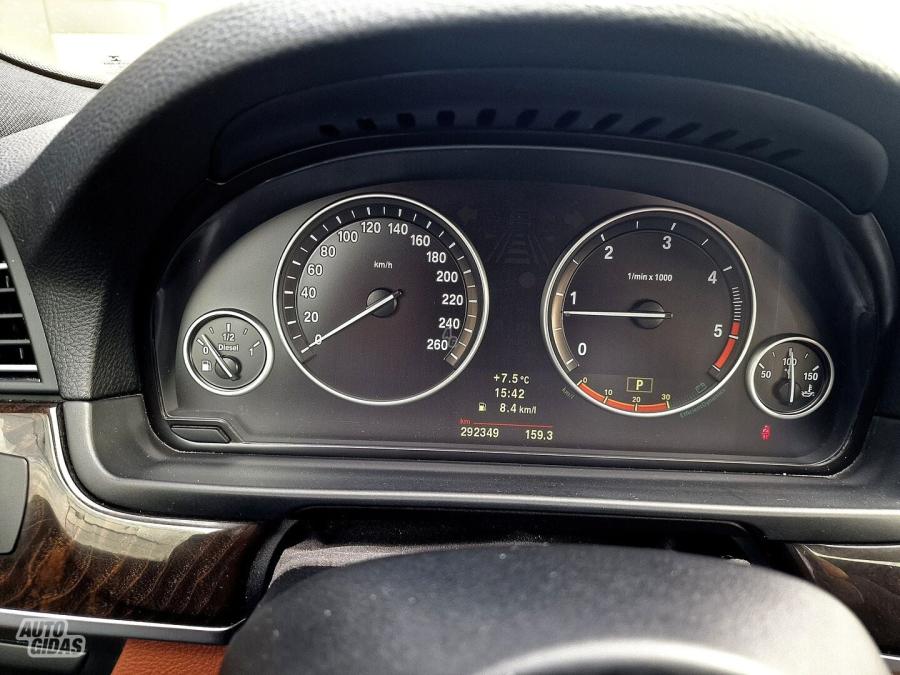 БМВ 525 2011 в Паневежис, объемом двигателя 3.00 л и пробегом 290 тыс. км за 7350 €, фото 18 на AUTOMOTO.COM.LV