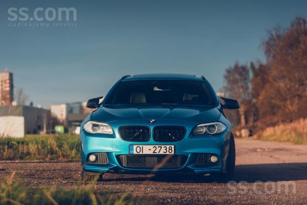 BMW 525 2012 in Liepaja, with an engine capacity of 2.00 L and mileage of 195 thousand km for 12500 €, photo 2 on AUTOMOTO.COM.LV