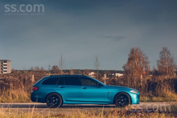 BMW 525 2012 in Liepaja, with an engine capacity of 2.00 L and mileage of 195 thousand km for 12500 €, photo 5 on AUTOMOTO.COM.LV
