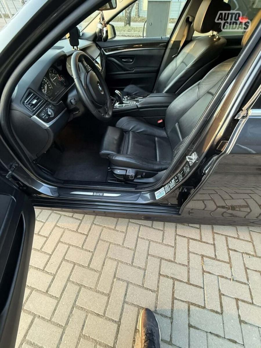 BMW 525 2012 in Jonava, with an engine capacity of 2.00 L and mileage of 360 thousand km for 10000 €, photo 2 on AUTOMOTO.COM.LV