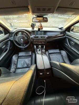 BMW 525 2012 in Jonava, with an engine capacity of 2.00 L and mileage of 360 thousand km for 10000 €, photo 3 on AUTOMOTO.COM.LV