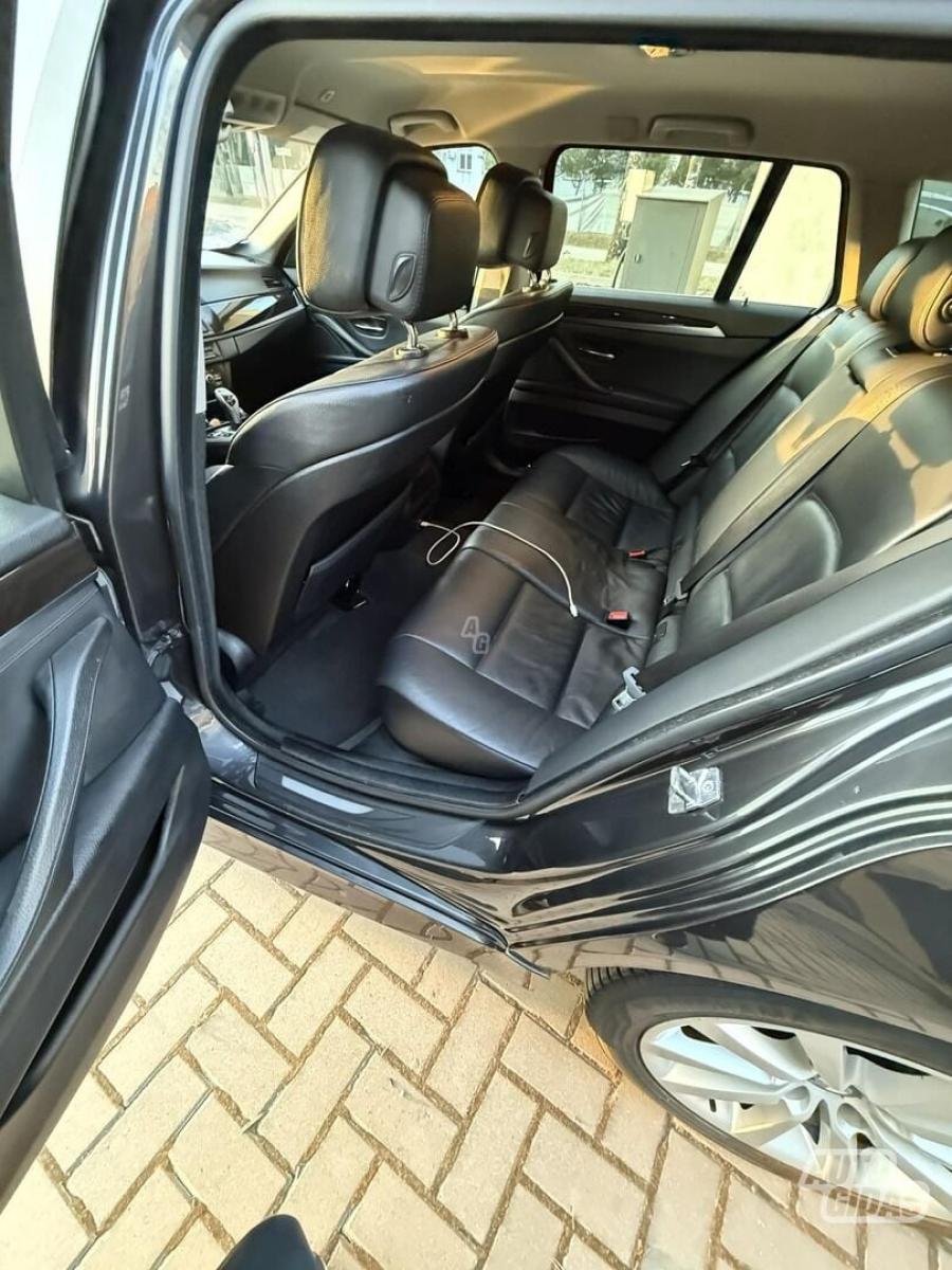 BMW 525 2012 in Jonava, with an engine capacity of 2.00 L and mileage of 360 thousand km for 10000 €, photo 5 on AUTOMOTO.COM.LV