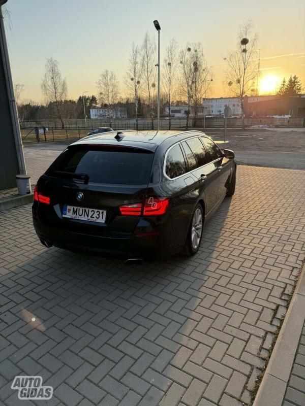 BMW 525 2012 in Jonava, with an engine capacity of 2.00 L and mileage of 360 thousand km for 10000 €, photo 8 on AUTOMOTO.COM.LV