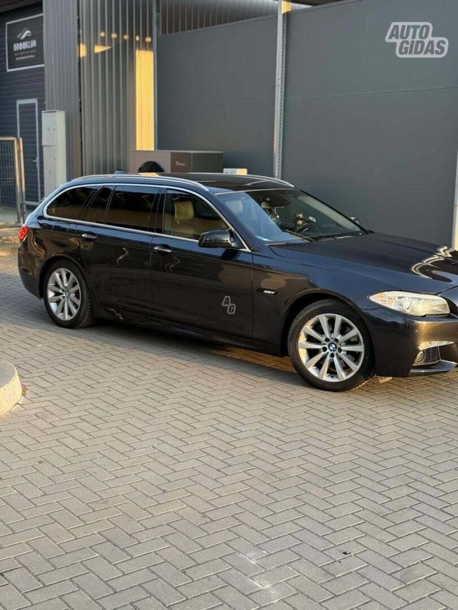 BMW 525 2012 in Jonava, with an engine capacity of 2.00 L and mileage of 360 thousand km for 10000 €, photo 9 on AUTOMOTO.COM.LV