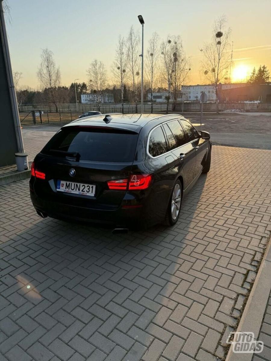 BMW 525 2012 in Jonava, with an engine capacity of 2.00 L and mileage of 360 thousand km for 10000 €, photo 15 on AUTOMOTO.COM.LV