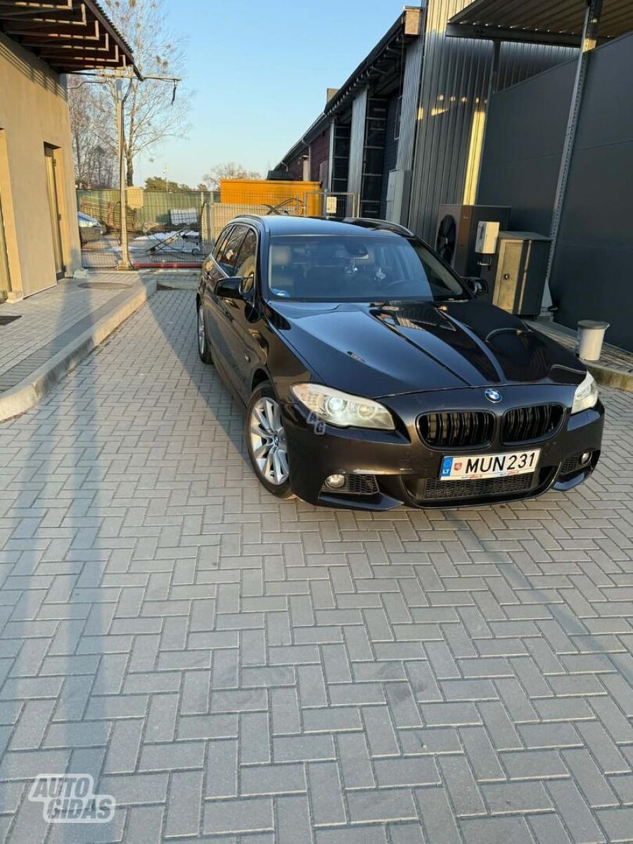 BMW 525 2012 in Jonava, with an engine capacity of 2.00 L and mileage of 360 thousand km for 10000 €, photo 16 on AUTOMOTO.COM.LV
