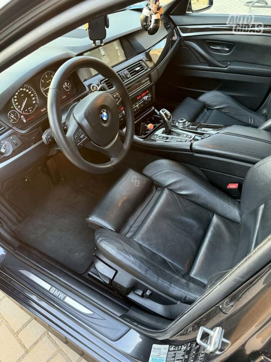 BMW 525 2012 in Jonava, with an engine capacity of 2.00 L and mileage of 360 thousand km for 10000 €, photo 18 on AUTOMOTO.COM.LV
