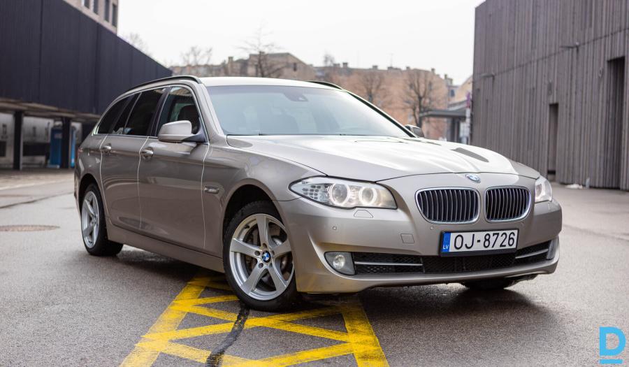 BMW 525 2012 in Tukums, with an engine capacity of 2.00 L and mileage of 319 thousand km for 8300 €, photo 1 on AUTOMOTO.COM.LV