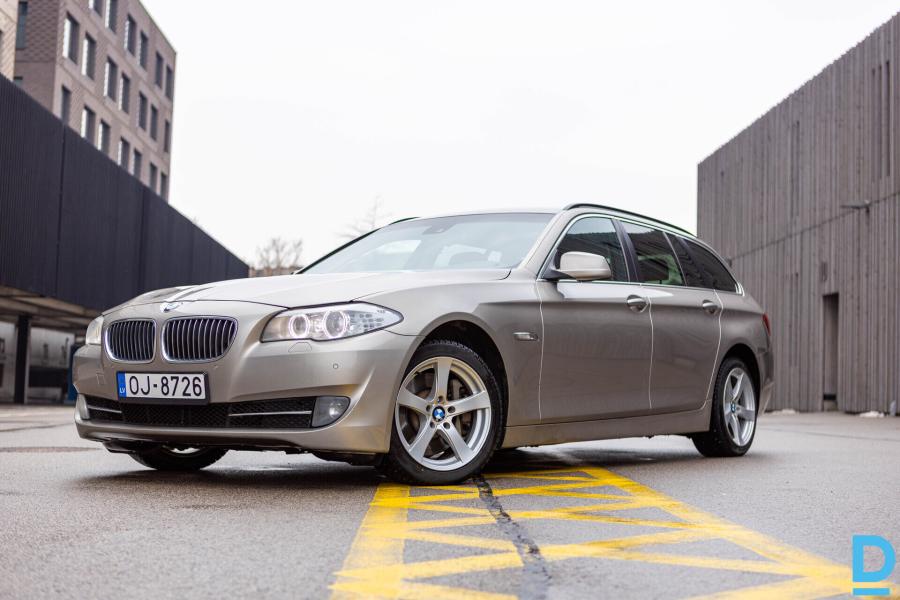 BMW 525 2012 in Tukums, with an engine capacity of 2.00 L and mileage of 319 thousand km for 8300 €, photo 2 on AUTOMOTO.COM.LV