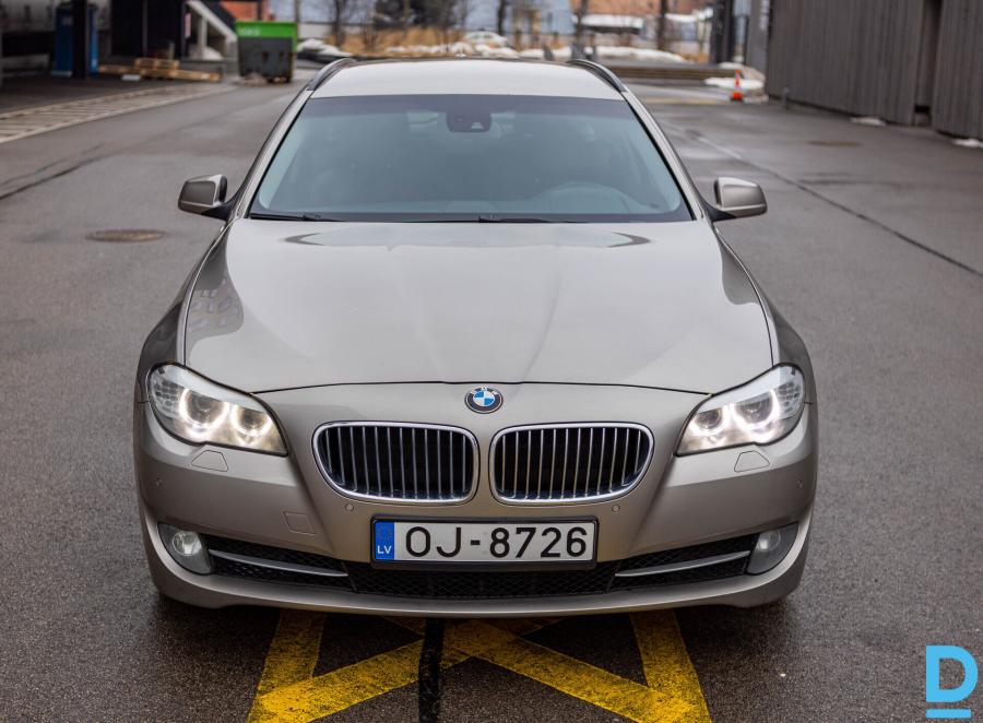 BMW 525 2012 in Tukums, with an engine capacity of 2.00 L and mileage of 319 thousand km for 8300 €, photo 5 on AUTOMOTO.COM.LV