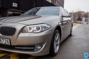 BMW 525 2012 in Tukums, with an engine capacity of 2.00 L and mileage of 319 thousand km for 8300 €, photo 6 on AUTOMOTO.COM.LV