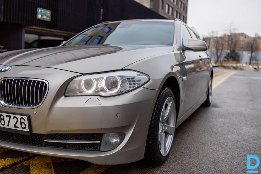 BMW 525 2012 in Tukums, with an engine capacity of 2.00 L and mileage of 319 thousand km for 8300 €, photo 6 on AUTOMOTO.COM.LV