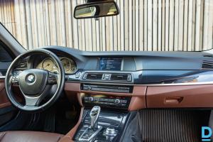 BMW 525 2012 in Tukums, with an engine capacity of 2.00 L and mileage of 319 thousand km for 8300 €, photo 9 on AUTOMOTO.COM.LV
