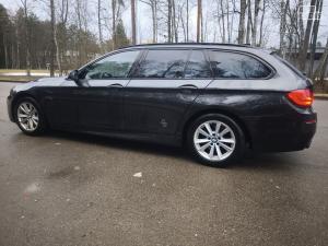 BMW 525 2012 in Visaginas, with an engine capacity of 2.00 L and mileage of 396 thousand km for 8300 €, photo 7 on AUTOMOTO.COM.LV
