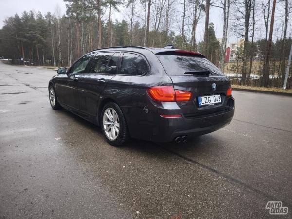 BMW 525 2012 in Visaginas, with an engine capacity of 2.00 L and mileage of 396 thousand km for 8300 €, photo 8 on AUTOMOTO.COM.LV