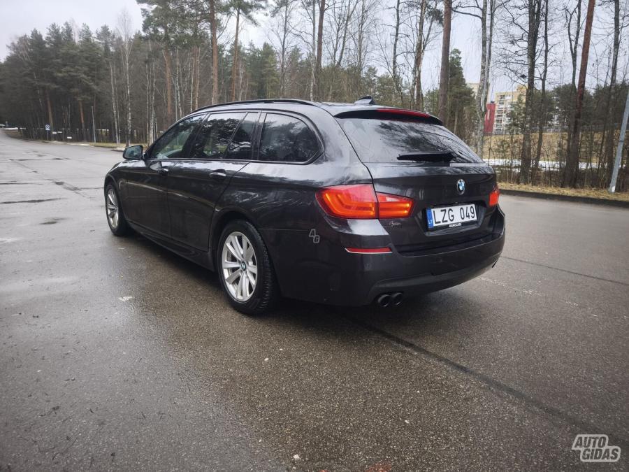 BMW 525 2012 in Visaginas, with an engine capacity of 2.00 L and mileage of 396 thousand km for 8300 €, photo 8 on AUTOMOTO.COM.LV
