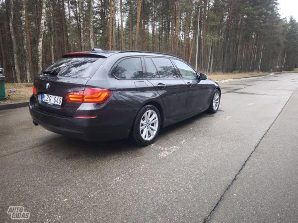 BMW 525 2012 in Visaginas, with an engine capacity of 2.00 L and mileage of 396 thousand km for 8300 €, photo 10 on AUTOMOTO.COM.LV
