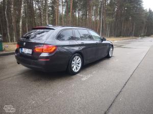 BMW 525 2012 in Visaginas, with an engine capacity of 2.00 L and mileage of 396 thousand km for 8300 €, photo 10 on AUTOMOTO.COM.LV