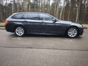 BMW 525 2012 in Visaginas, with an engine capacity of 2.00 L and mileage of 396 thousand km for 8300 €, photo 11 on AUTOMOTO.COM.LV