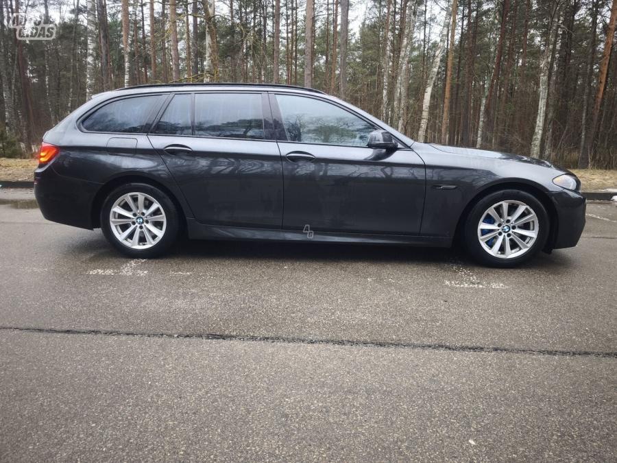 BMW 525 2012 in Visaginas, with an engine capacity of 2.00 L and mileage of 396 thousand km for 8300 €, photo 11 on AUTOMOTO.COM.LV