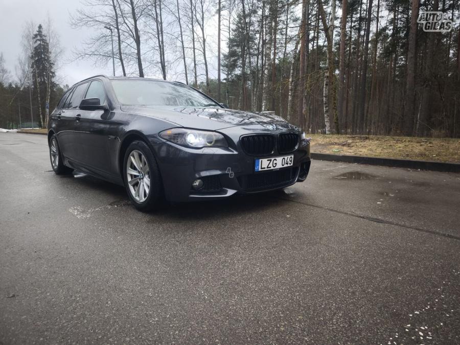 BMW 525 2012 in Visaginas, with an engine capacity of 2.00 L and mileage of 396 thousand km for 8300 €, photo 12 on AUTOMOTO.COM.LV