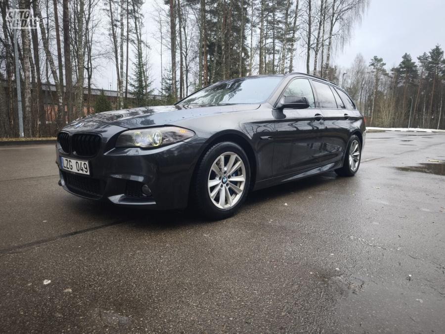 BMW 525 2012 in Visaginas, with an engine capacity of 2.00 L and mileage of 396 thousand km for 8300 €, photo 14 on AUTOMOTO.COM.LV