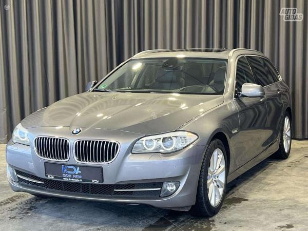 BMW 525 2012 Marijampole, ar dzinēja tilpumu 2.00 L un nobraukumu 284 tūkst. km par 8950 €, foto 5 vietnē AUTOMOTO.COM.LV