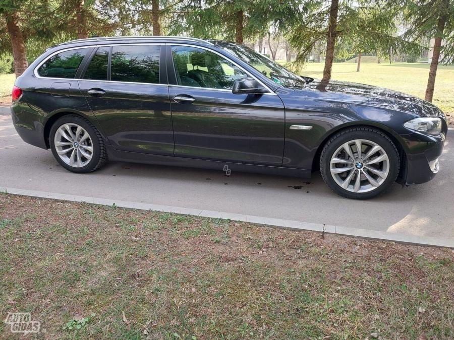 BMW 525 2012 Marijampole, ar dzinēja tilpumu 2.00 L un nobraukumu 285 tūkst. km par 5555 €, foto 5 vietnē AUTOMOTO.COM.LV