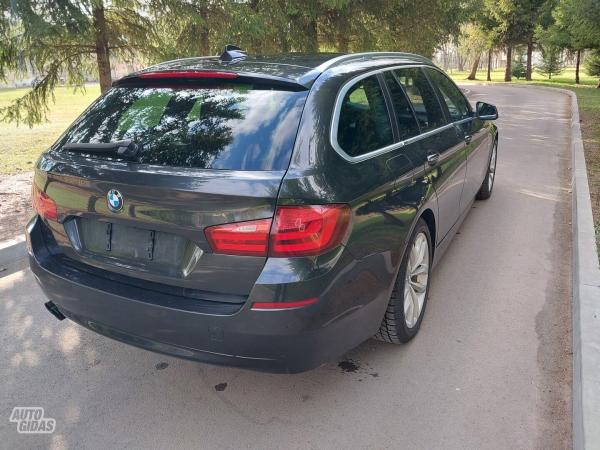 BMW 525 2012 in Marijampole, with an engine capacity of 2.00 L and mileage of 285 thousand km for 5555 €, photo 8 on AUTOMOTO.COM.LV